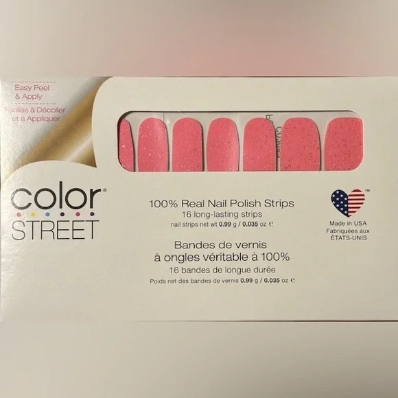 Color Street Pink Power